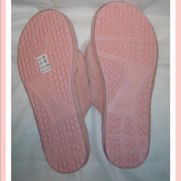 Foot Smart | Shoes | Softfit Cumulus Thong Slippers Light Pink | Poshmark
